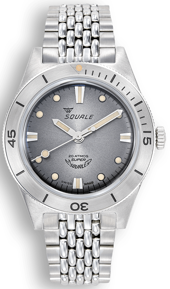 Super-Squale Mens 200m Professional Divers Watch SUPERSSG.AC