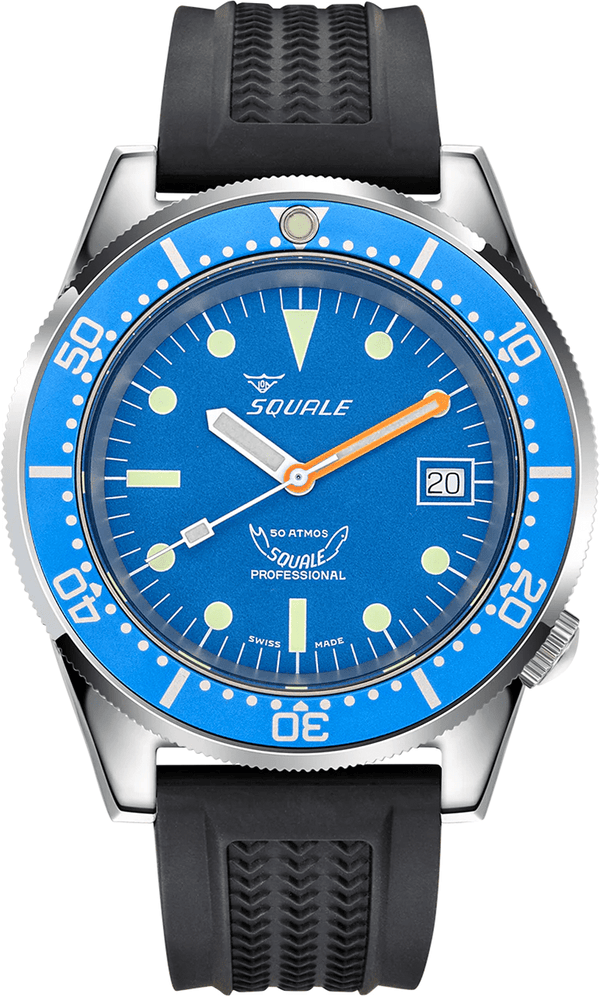 Squale 1521 500m Professional Divers Mens Watch 1521OCN.VO
