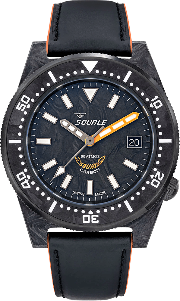 Squale T183 Pro Divers Mens Automatic Watch T183AFCOR.RLOR