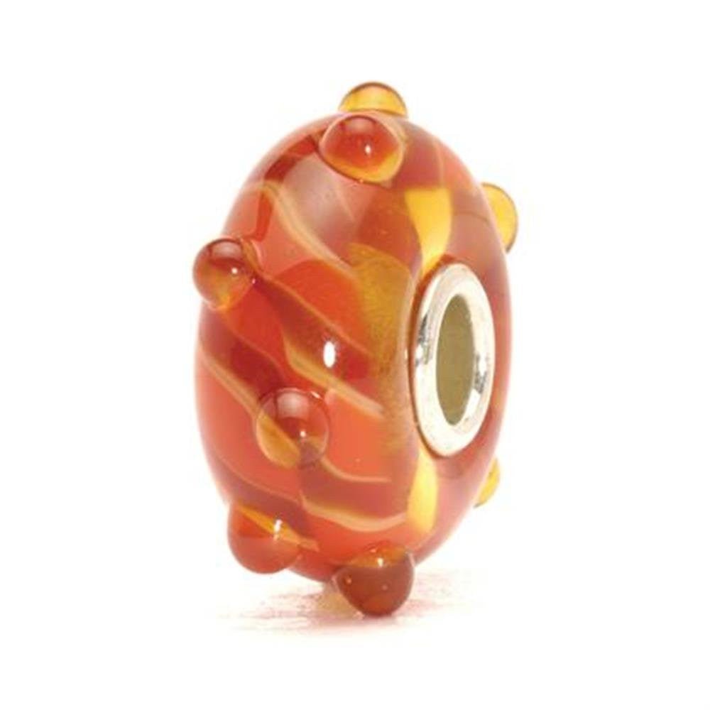Authorised Online Store. Trollbeads Glass Twisted Bud 61160